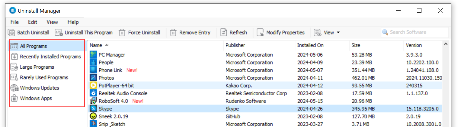 Uninstall Manager – Glarysoft Knowledge Base