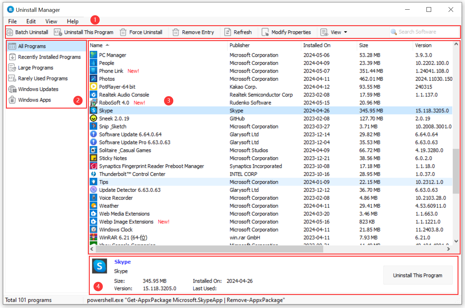 Uninstall Manager – Glarysoft Knowledge Base