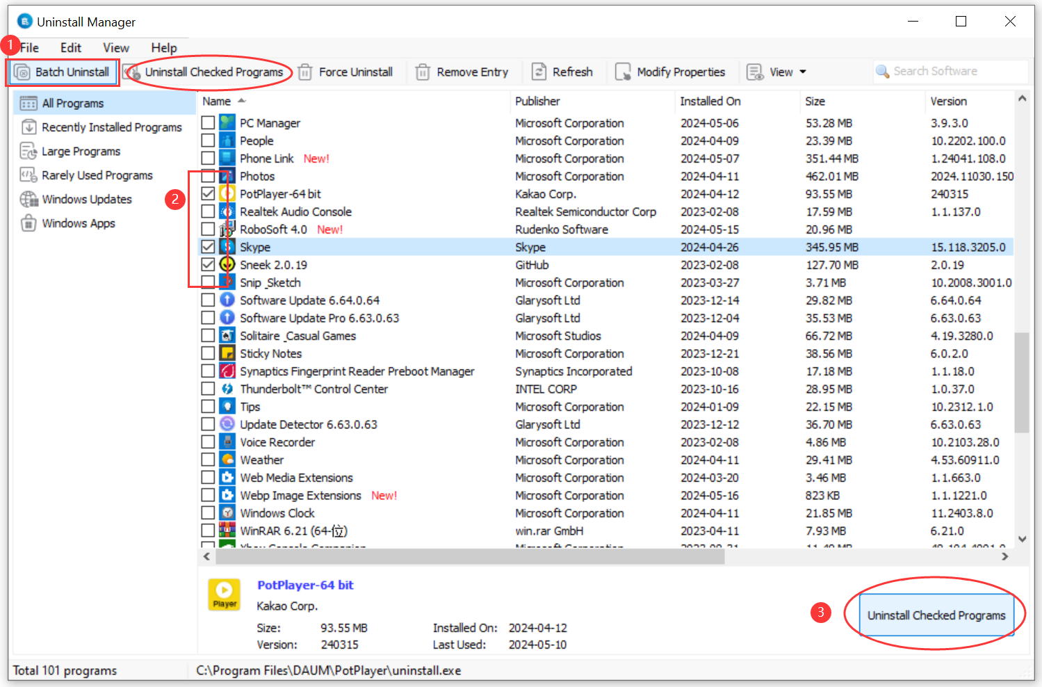 Uninstall Manager – Glarysoft Knowledge Base