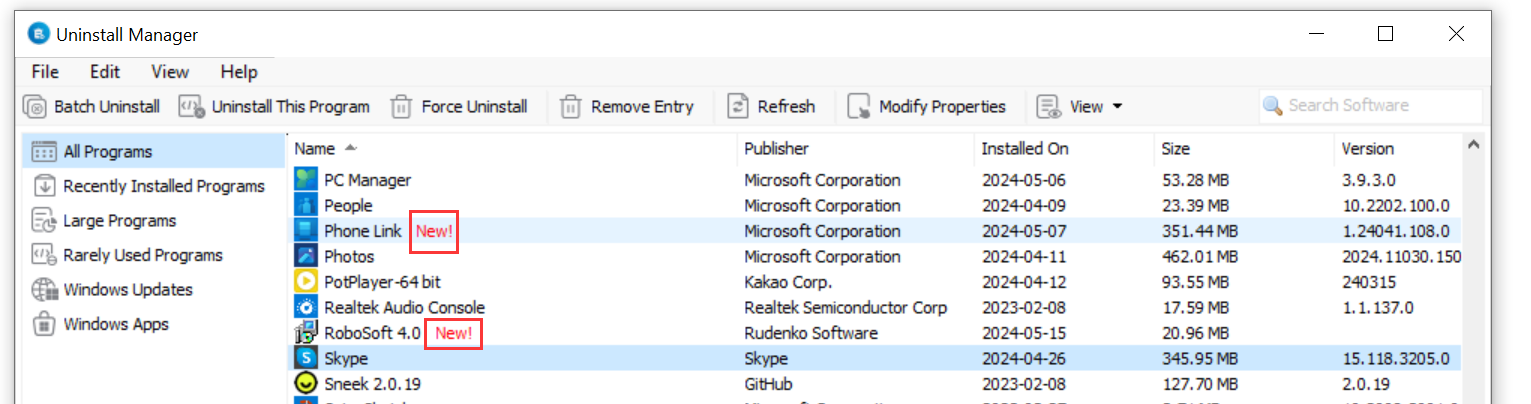 Uninstall Manager – Glarysoft Knowledge Base